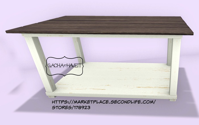 Second Life Marketplace - *Second Spaces* craft room - table