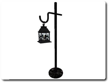 Second Life Marketplace - Hexy Witch Lantern 100% Mesh Full Perm