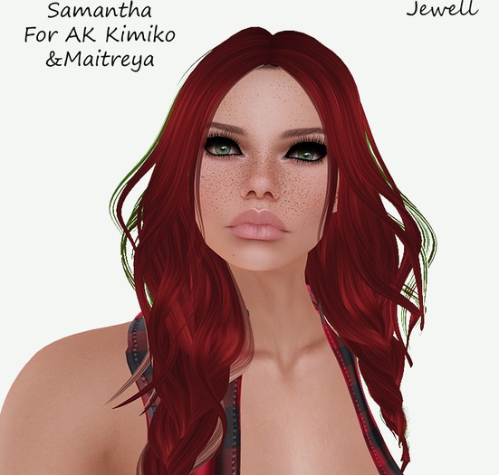 Second Life Marketplace - Jewell Co. Samantha shape for AK Kumiko/Maitreya