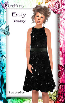 Second Life Marketplace - {M} - Emily - Galaxy [boxed]