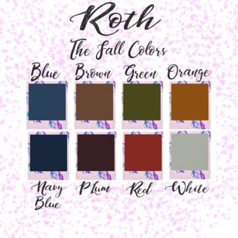 Second Life Marketplace - Crop Sweater - Slink - Fall Color Palette