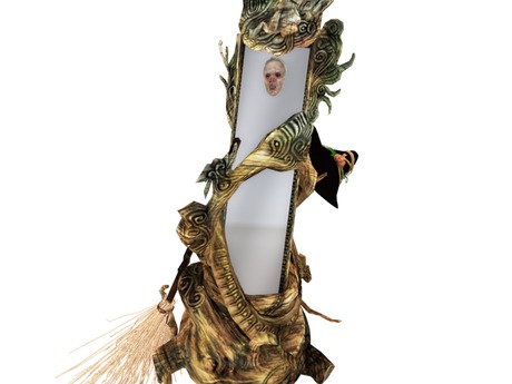 Second Life Marketplace - GD MESH MIRROR WITCH HALLOWEEN ANIMATED