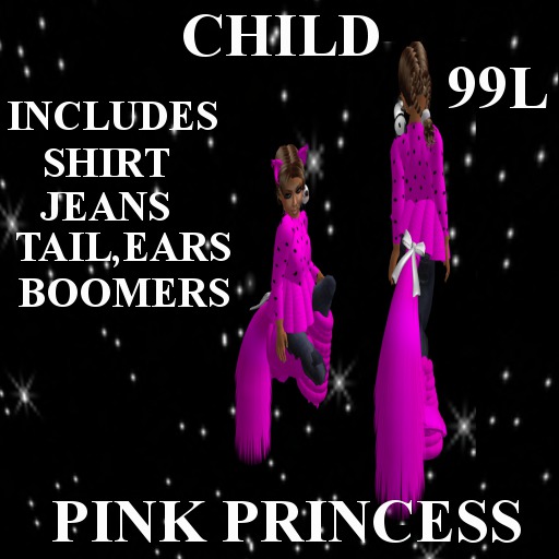 Second Life Marketplace Pink Princess