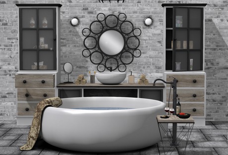 Second Life Marketplace - Bathroom Avista - PG - 107 animations