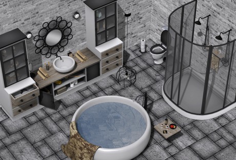Second Life Marketplace - Bathroom Avista