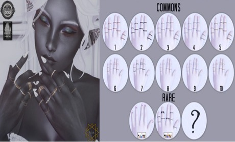 Second Life Marketplace - Mystery RARE Ama