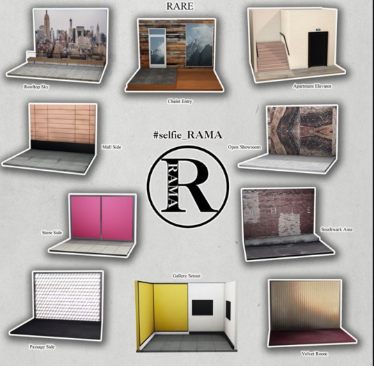 Second Life Marketplace - RAMA - #selfie_RAMA Store Side