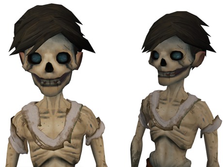 Second Life Marketplace - Skeleton Boy