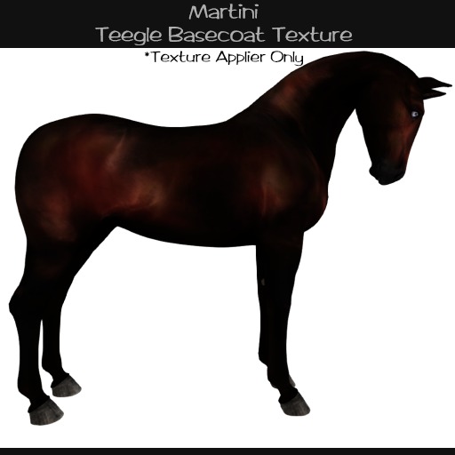Second Life Marketplace - Starswept Teegle Horse Texture: Martini