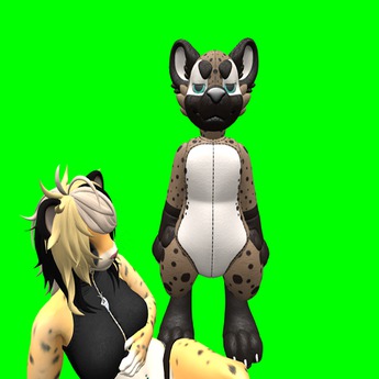 Second Life Marketplace - [RETIRED] T.V Pookie Brown Hyena