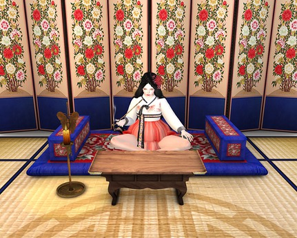 Second Life Marketplace - Project K Korean Classic Screen 3Li