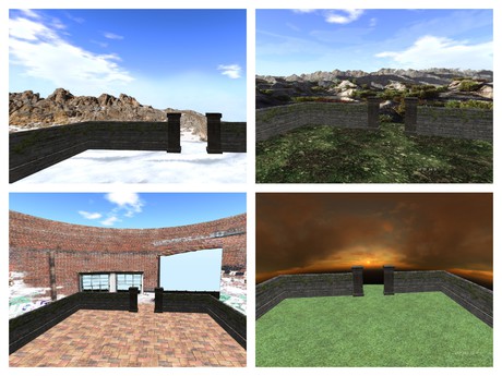 Second Life Marketplace - Sky Garden & Scenery Changer