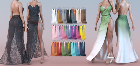 Second Life Marketplace - Scandalize. ISABELLE. Black