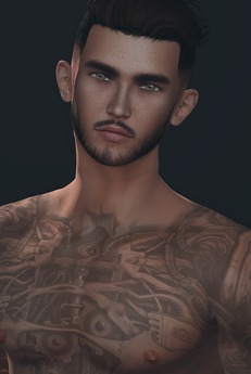 Second Life Marketplace - [INDIGO] David shape for Andrea Bento by Lelutka