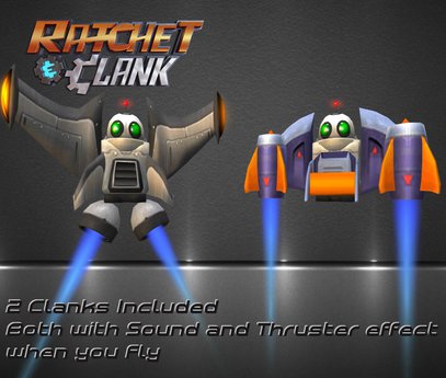 Second Life Marketplace - VIVID Aesthetic Ratchet & ClanK PINK mod