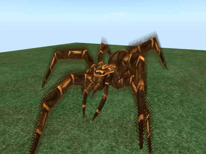 Second Life Marketplace - TM Hairy Spider Avatar
