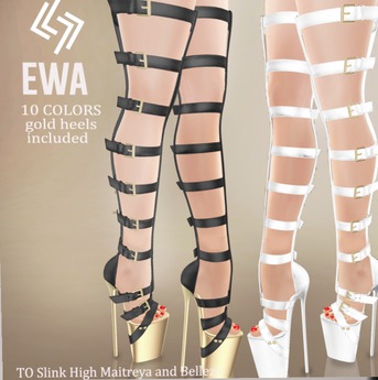 Second Life Marketplace - LEGENDAIRE EWA HEELS