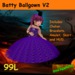 Second Life Marketplace - *RR* Batty Ballgown V2 (TD+Omega)
