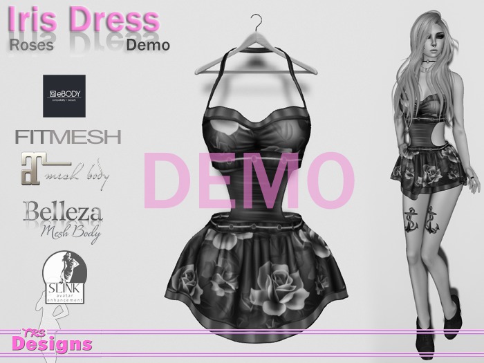 Second Life Marketplace - Iris Demo Roses