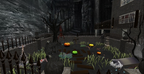 Second Life Marketplace - F/G/M/N/CEMETERY OF THE DAMBED