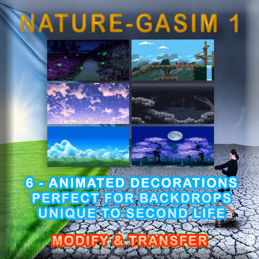 Second Life Marketplace - BBD - NATURE-GASIM 1