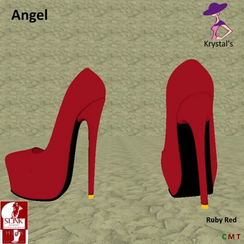 Second Life Marketplace - [KS] Angel in Ruby Red (boxed)
