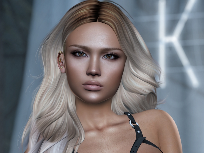 Second Life Marketplace - Adhara Shape for Catwa Bento Head Catya ...