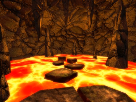 Second Life Marketplace - Lava Cave Skybox