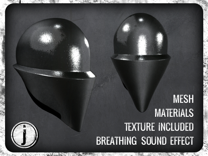 Second Life Marketplace - Tintable Visorless Sci-Fi Helmet