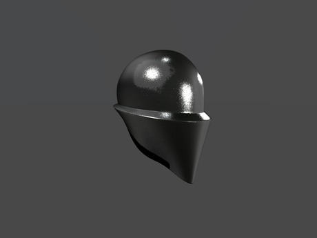 Second Life Marketplace - Tintable Visorless Sci-Fi Helmet