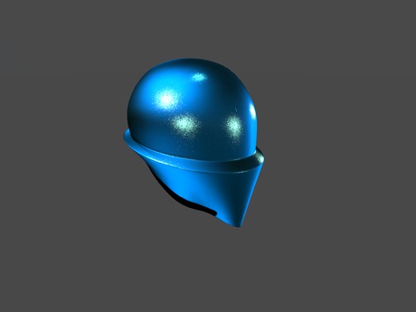 Second Life Marketplace - Tintable Visorless Sci-Fi Helmet