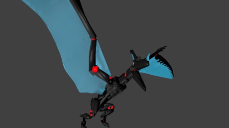 Second Life Marketplace - Robot Pteranodon Mod for DK Pteranodon