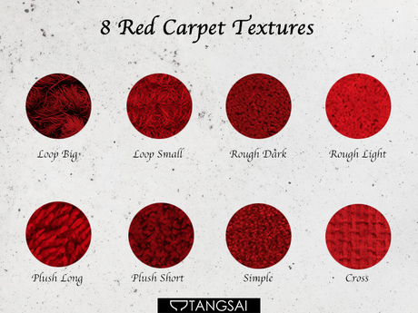 Second Life Marketplace - [Group Gfit] Realistic Red Carpet Textures