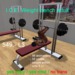 Second Life Marketplace - I.C.E. Weight bench adult