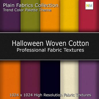 Second Life Marketplace - Woven Cotton Palette Megapack (Rezz & Open)