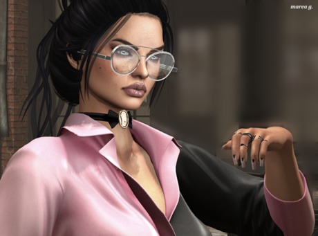 Second Life Marketplace - GLITTER Poses - GP Classy Set