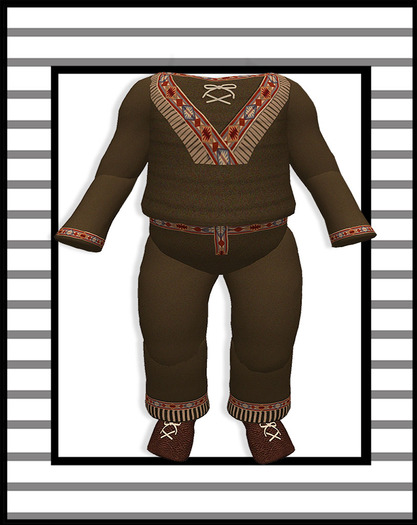 Second Life Marketplace - Pat A Kake Indian Boy