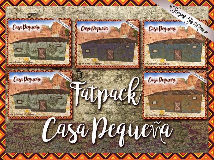 Second Life Marketplace - :::: BTM :::: Casa Pequena - Big Pack
