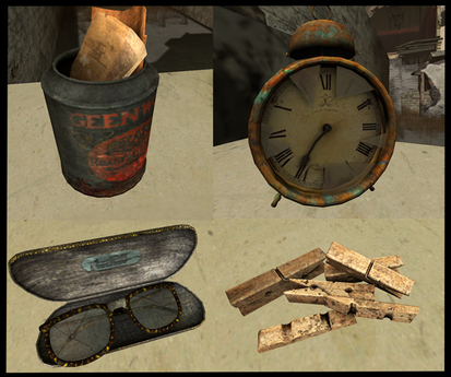 Second Life Marketplace - Shelf Clutter 1