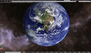 Second Life Marketplace - SPACE Skybox Earth Orbit Mesh 1 Prim ...
