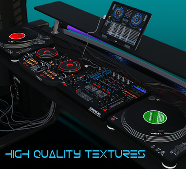 Second Life Marketplace - DJ Set