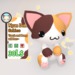 Second Life Marketplace - Nyan Doll -Calico- *Touch or Bump will purr*