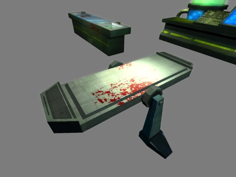 Second Life Marketplace - Horror Lab Props Set