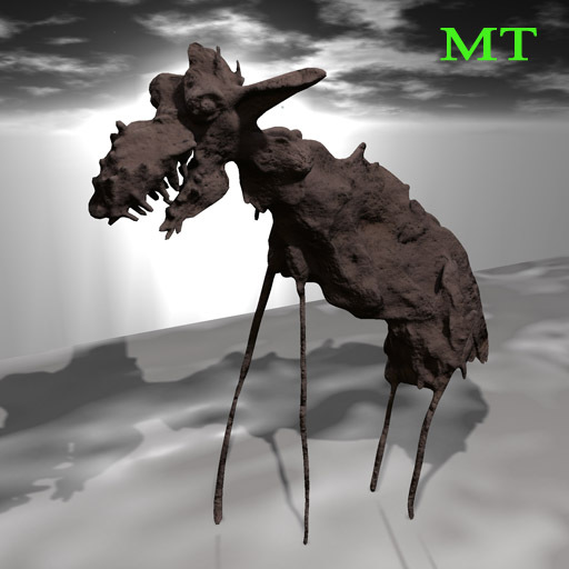 Second Life Marketplace - Four legged monster from Halloween 2017 ...