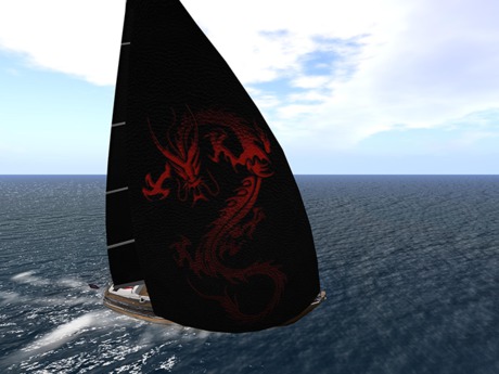 Second Life Marketplace - DRAGON Set 2 Custom Sails - Texture Change ...