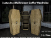 Second Life Marketplace - [satus Inc] Halloween Coffin Wardrobe