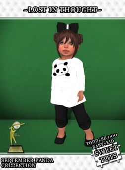 Second Life Marketplace - ~*Sweet Tots*~ TD~ Panda~ Lost In Thought