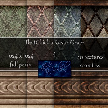 Second Life Marketplace - ~tc~ Rustic Grace Set - 4