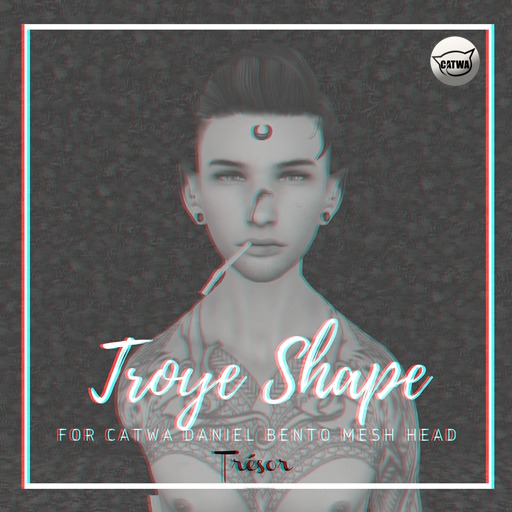 Second Life Marketplace - { Tresor Homme } - Troye for Catwa DEMO