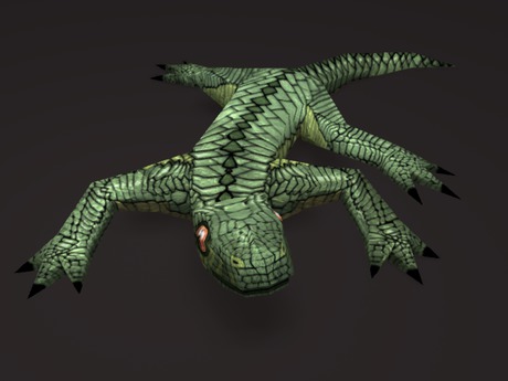 Second Life Marketplace - Lizard (Scripted)